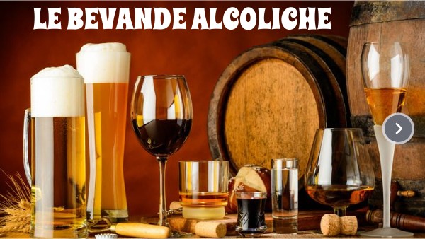 le bevande alcoliche | Genially