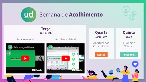 Acolhimento 2022-2 B2 Unigama | Genially