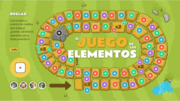 EL JUEGO DE LOS ELEMENTOS