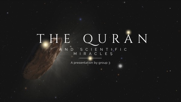 The Quran and Scientific Miracles | Genially