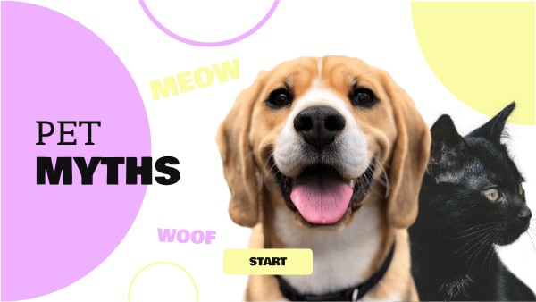 10 Pet Myths - Fact or Fiction?