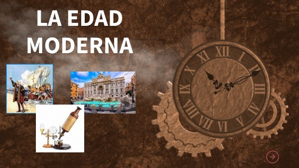 LA EDAD MODERNA