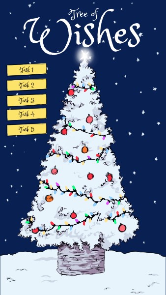 1° TREE OF WISHES