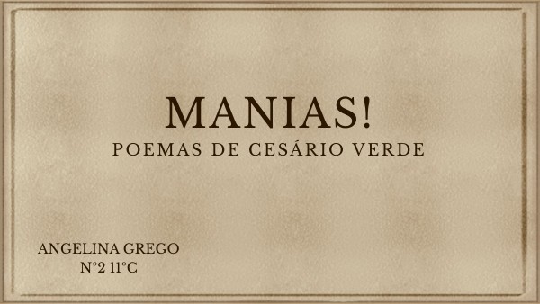 HISTORY PRESENTATION III