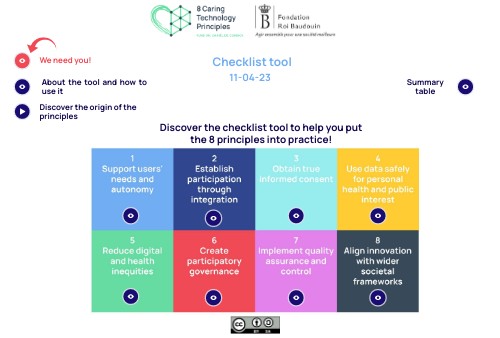 Teckno2030 - Check List EN | Genially