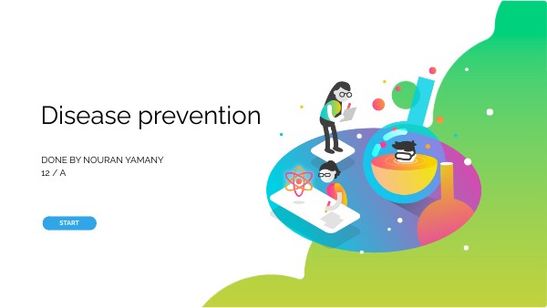 disease prevention | Genially