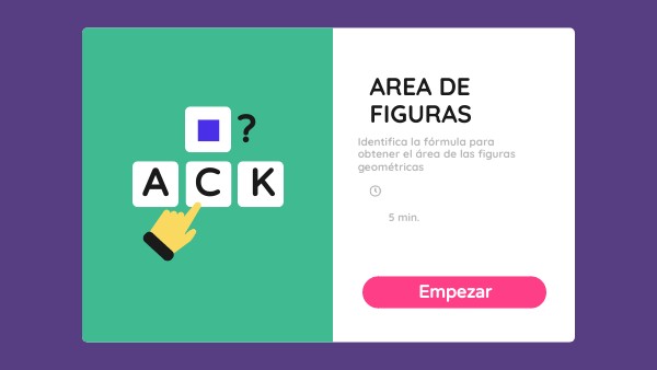 REPASO DE FORMULAS DE AREAS | Genially