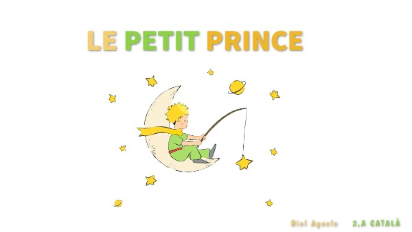 LE PETIT PRINCE PRÉSENTATION | Genially