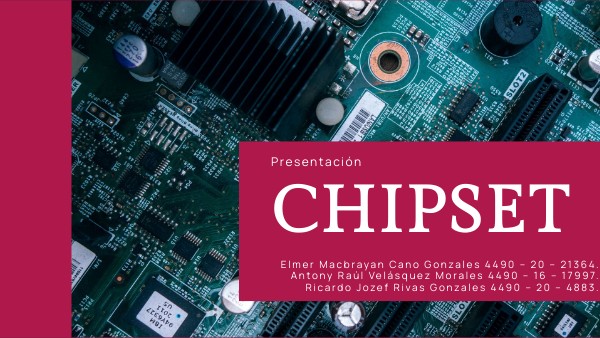CHIPSET