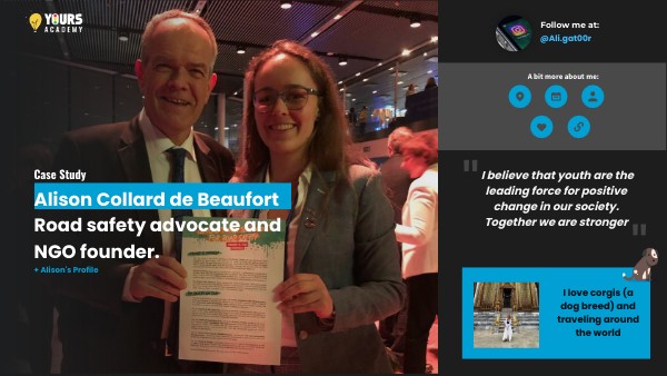 Alison Collard's profile | Genially