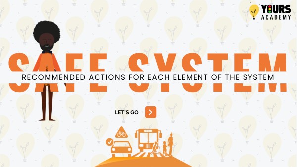 SAFE SYSTEM Recommended Actions