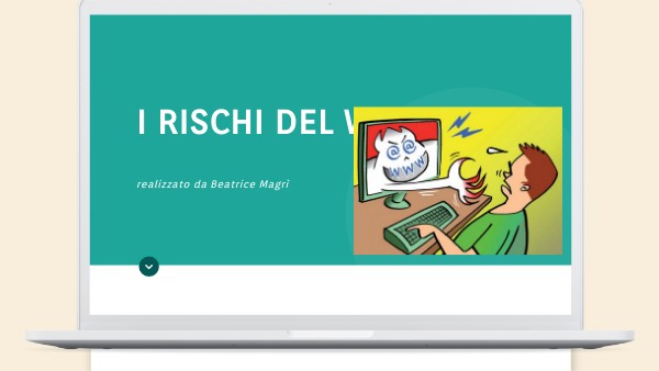 rischi del web