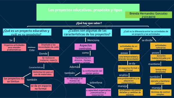 MAPA CONCEPTUAL UNIVERSIDAD | Genially