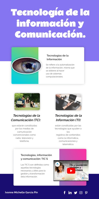 INFOGRAFÍA TIC´S