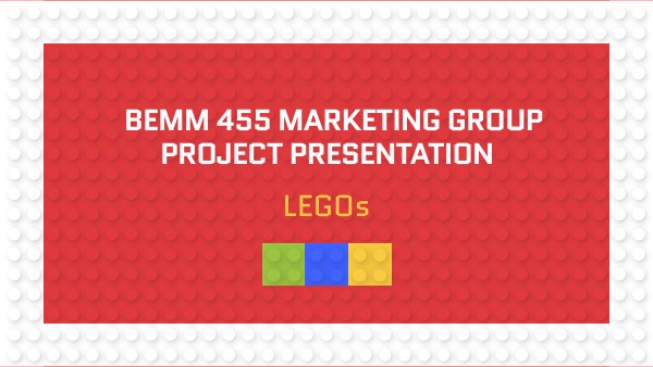 Copy - BRICKS PRESENTATION