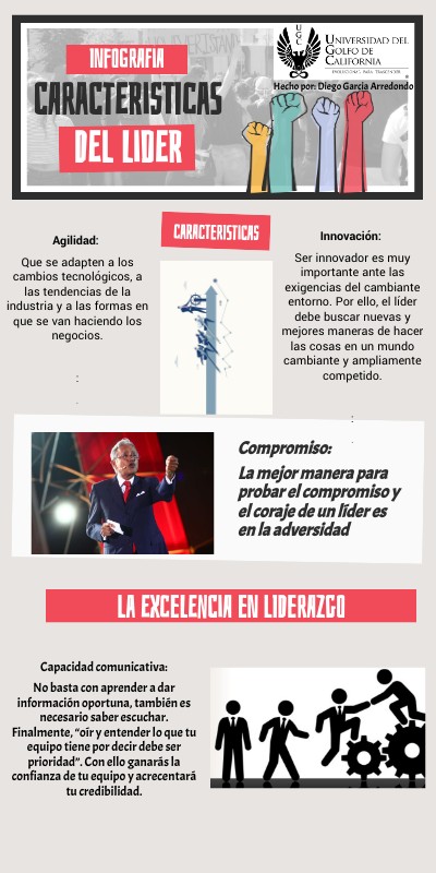 CARACTERISTICAS DE UN LIDER