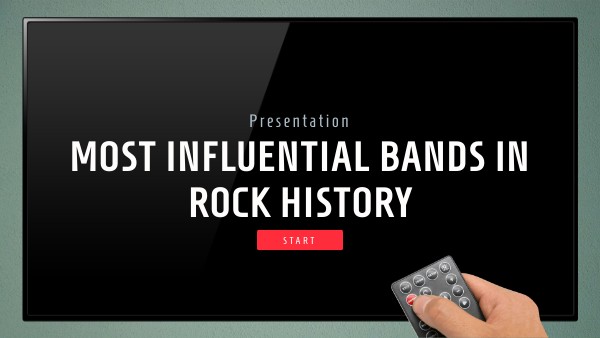 Most Influential Bands In Rock History | Genially