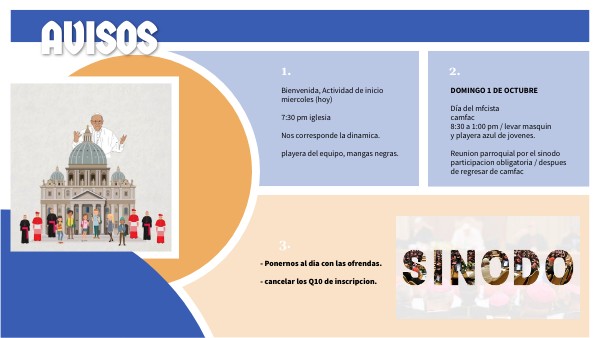 AVISOS 01 | Genially