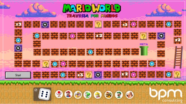 MARIO WORLD | Genially