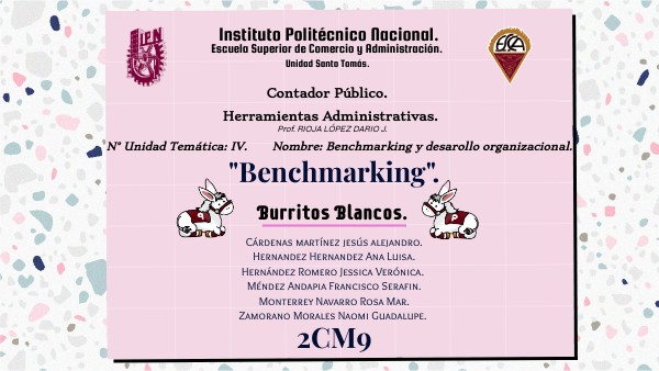 Benchmarking | Genially