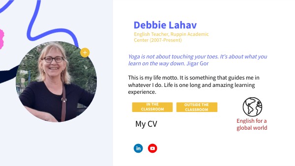 GENIAL BIO- Debbie Lahav