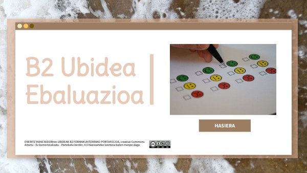 B2Ubidea-Portfolio digitala. Eneritz Mancisidor | Genially