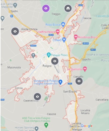 Marinangeli e Marini_pianta di Foligno