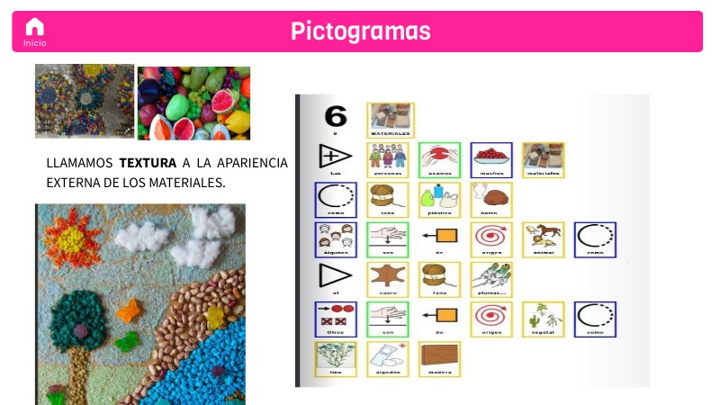 LAS TEXTURAS | Genially