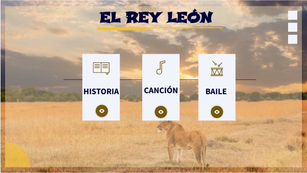 EL REY LEÓN | Genially