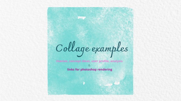 Collage Examples | Genially