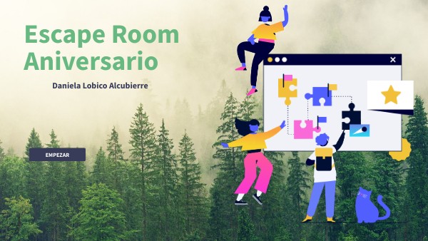 ESCAPE ROOM GENIAL | Genially