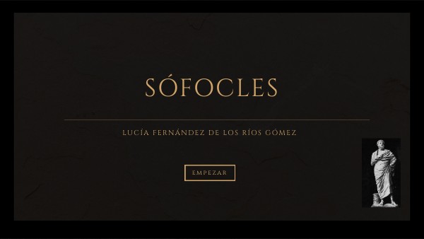 Sófocles