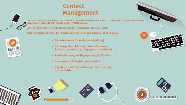 contact management