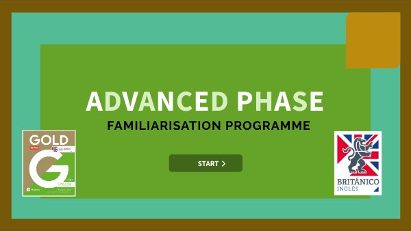 AD FAMILIARISATION PROGRAMME