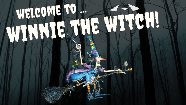 WINNIE THE WITCH