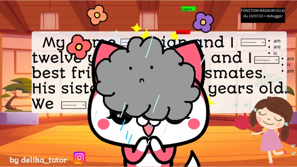 am is are | Genially