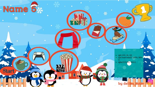 Name 5 winter holidays