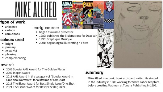 art homework: mike allred
