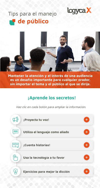 Tips para el manejo de público | Genially
