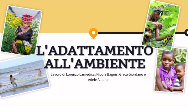 l'adattamento all'ambiente