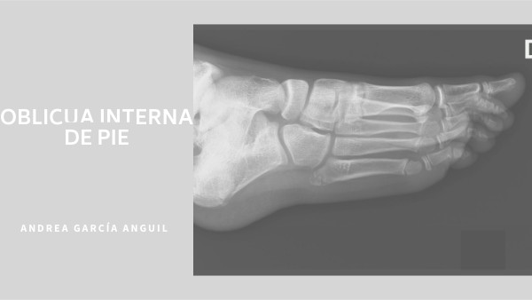 PRESENTACIÓN OBLICUA LATERAL PIE | Genially