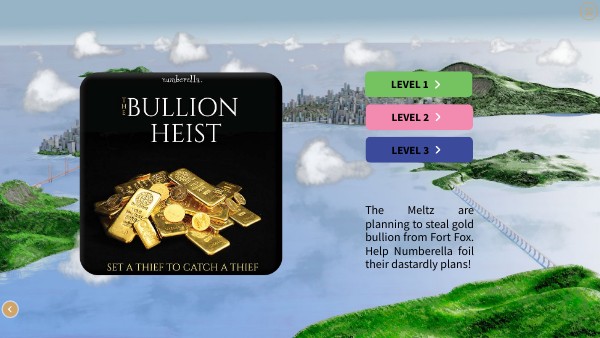 Bullion Heist Home Page