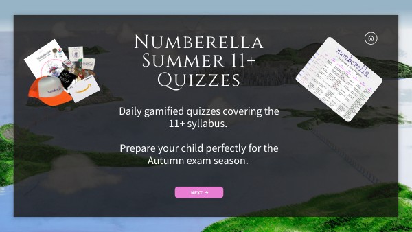 Summer Quiz Program | Genially