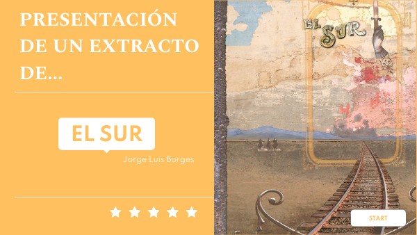 EL SUR - LITERATURA