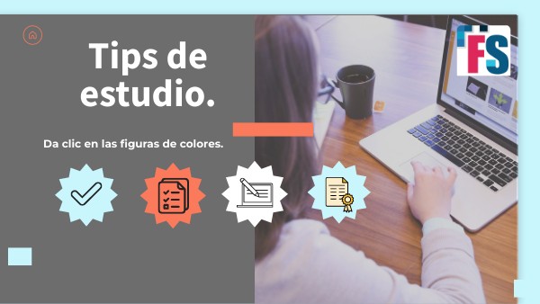 Tips de estudio: Curso e-learning | Genially