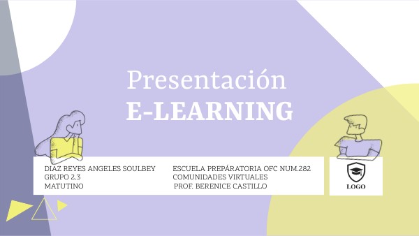 PRESENTACIÓN E-LEARNING