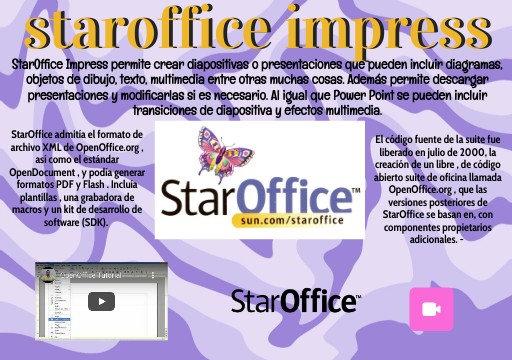 Staroffice | Genially