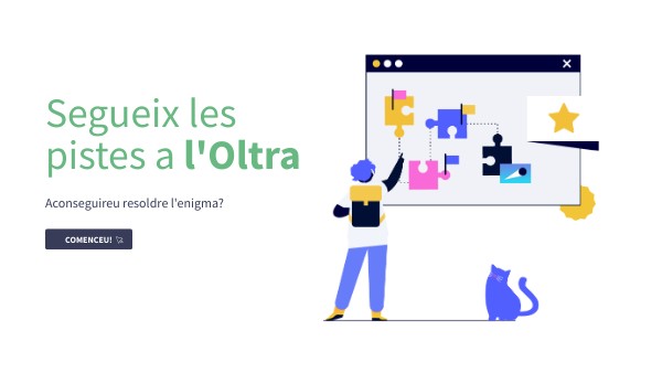 ESCAPE ROOM - EQUIP 3 | Genially