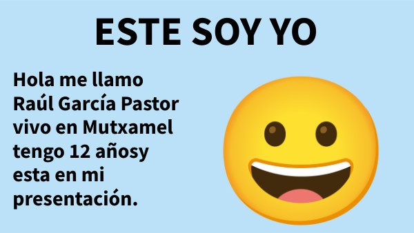 ESTE SOY YO | Genially