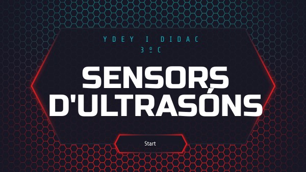 sensors d'ultrasò | Genially